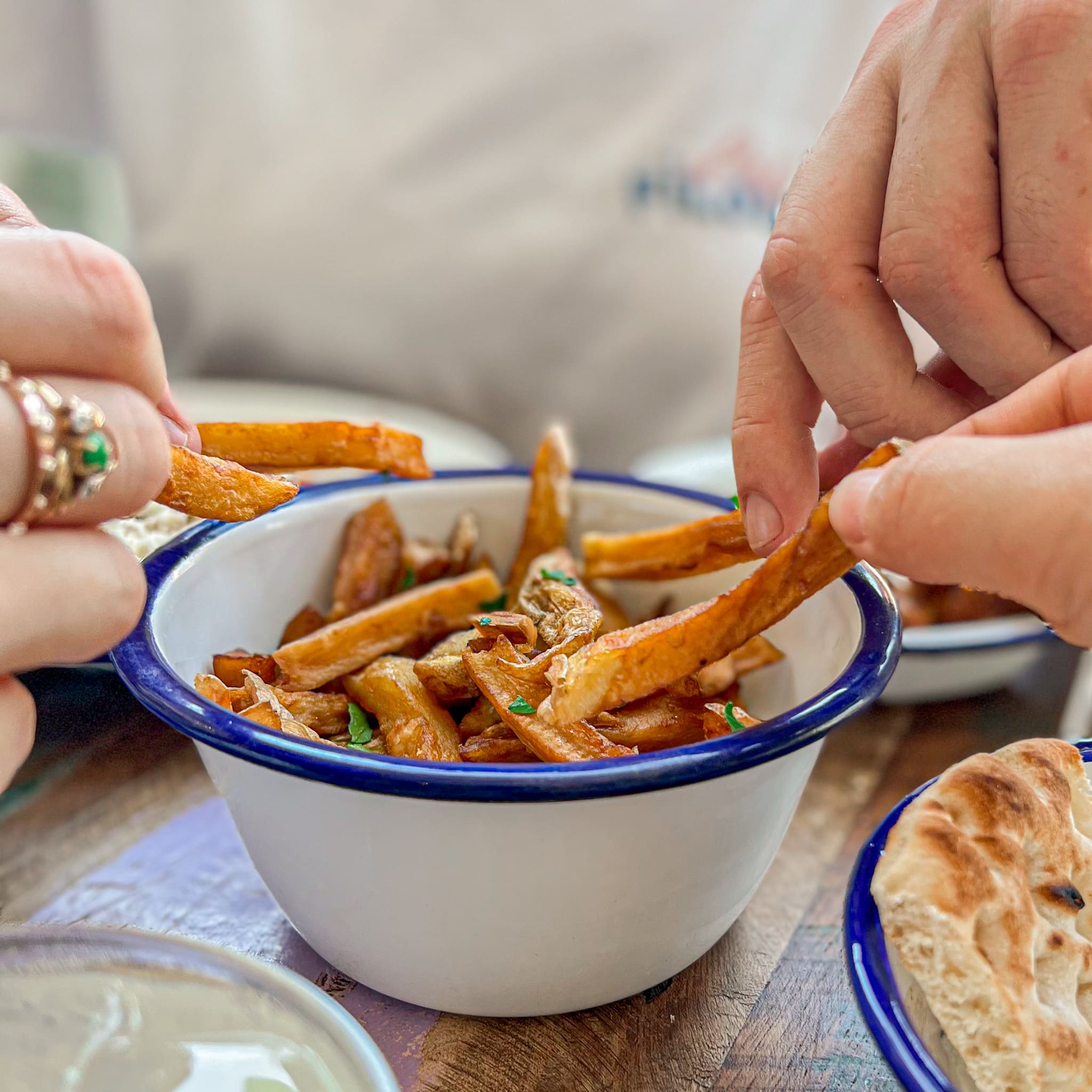 Les Filous - Restaurants - Street Food Grecque