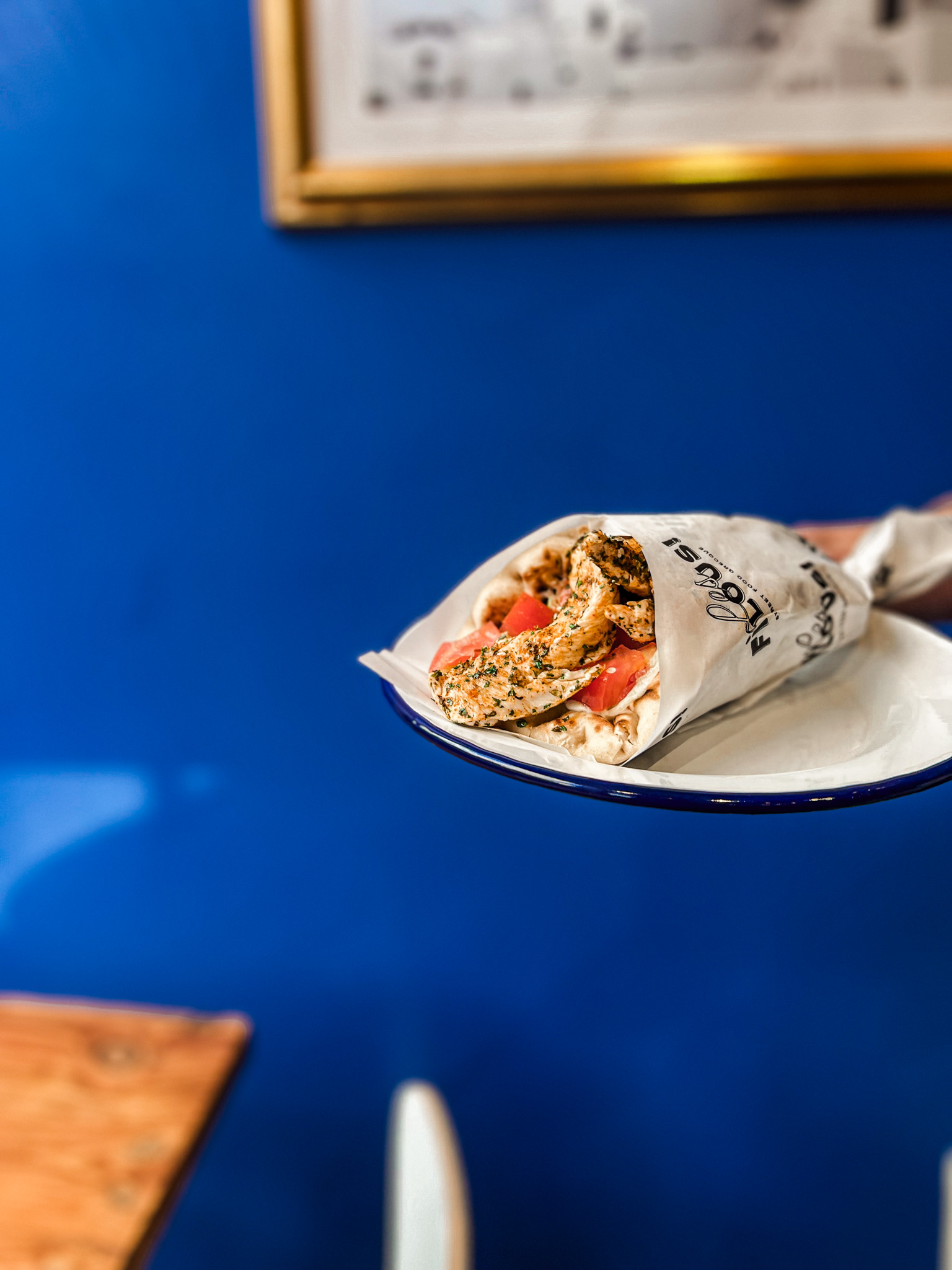 Les Filous - Restaurants - Street Food Grecque